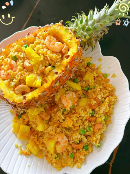 菠萝焖饭怎么做_菠萝焖饭用什么米最好-第3张图片-山城妙识