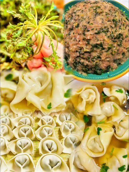 荠菜馄饨馅怎么做才鲜嫩_荠菜馄饨馅的调馅窍门-第1张图片-山城妙识