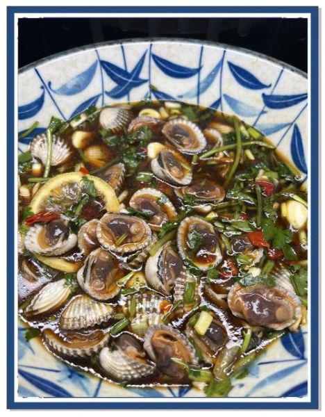 血蚶怎么清洗_血蚶焯水几分钟-第3张图片-山城妙识