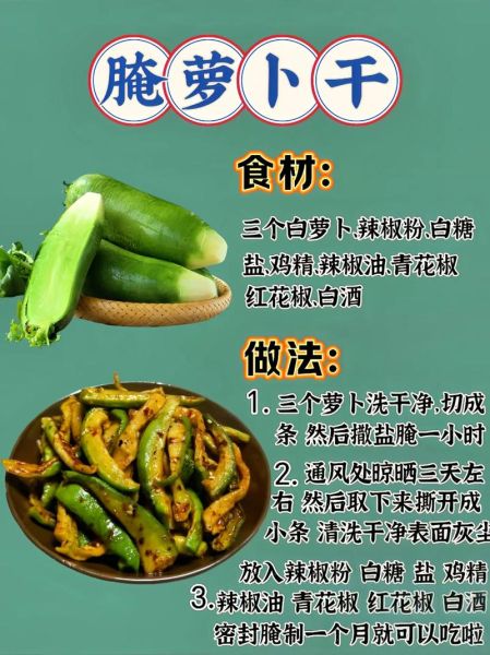 萝卜干怎么腌好吃_萝卜干腌制配方-第1张图片-山城妙识 萝卜干怎么腌好吃_萝卜干腌制配方-第1张图片-山城妙识