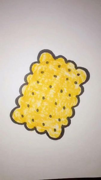 饼干简笔画怎么画_饼干简笔画图片大全-第1张图片-山城妙识 饼干简笔画怎么画_饼干简笔画图片大全-第1张图片-山城妙识