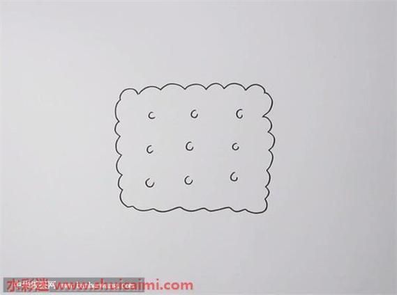 饼干简笔画怎么画_饼干简笔画图片大全-第2张图片-山城妙识 饼干简笔画怎么画_饼干简笔画图片大全-第2张图片-山城妙识