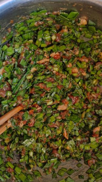 韭菜水饺馅怎么调_韭菜水饺馅调料秘方-第3张图片-山城妙识