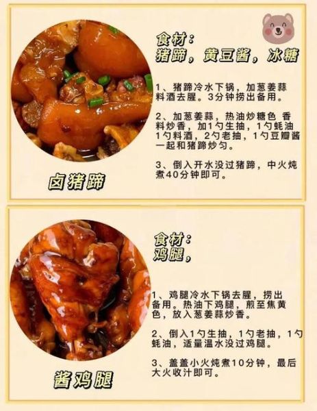 卤菜怎么卤才入味_新手卤菜步骤详解-第3张图片-山城妙识