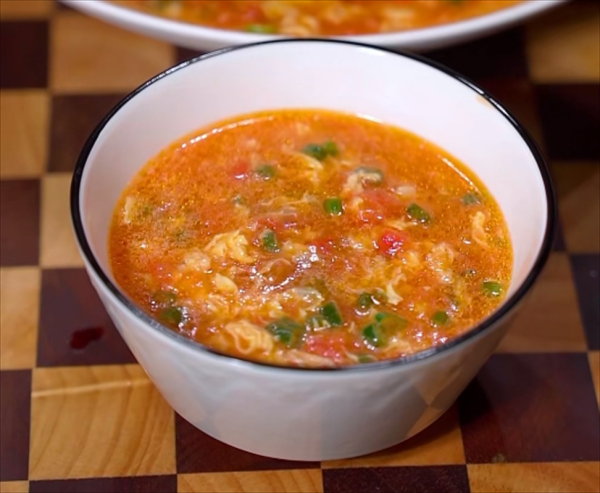 西红柿鸡蛋汤怎么做好喝_西红柿鸡蛋汤的做法步骤-第1张图片-山城妙识 西红柿鸡蛋汤怎么做好喝_西红柿鸡蛋汤的做法步骤-第1张图片-山城妙识