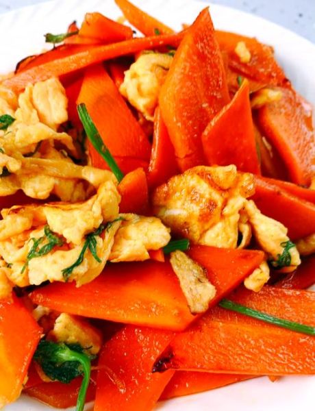 红萝卜怎么炒好吃_红萝卜的家常做法有哪些-第2张图片-山城妙识