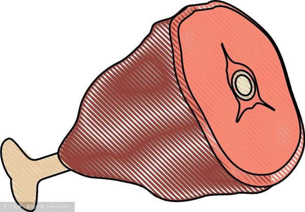 火腿卡通图片怎么画_火腿卡通图片素材哪里找-第2张图片-山城妙识