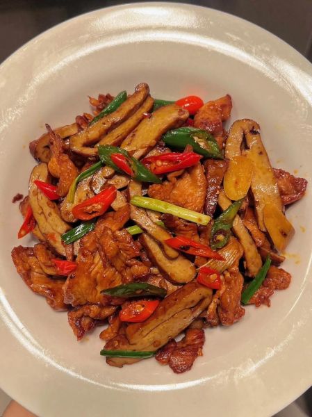 豆腐干炒肉怎么做_豆腐干炒肉的家常做法-第2张图片-山城妙识 豆腐干炒肉怎么做_豆腐干炒肉的家常做法-第2张图片-山城妙识