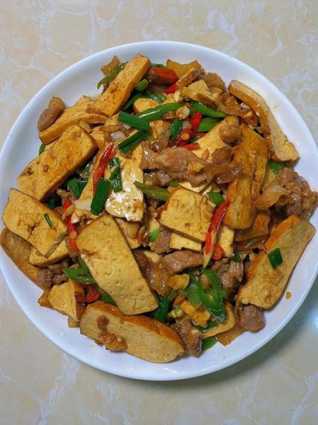 豆腐干炒肉怎么做_豆腐干炒肉的家常做法-第1张图片-山城妙识 豆腐干炒肉怎么做_豆腐干炒肉的家常做法-第1张图片-山城妙识