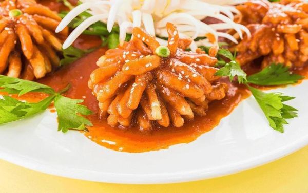 菊花鱼怎么做_菊花鱼图片大全-第3张图片-山城妙识