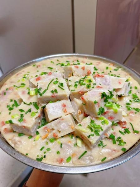 芋头糕怎么做好吃_芋头糕最简单的做法-第1张图片-山城妙识