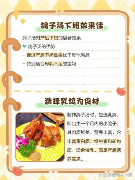 产妇鸽子汤怎么炖_鸽子汤下奶做法-第3张图片-山城妙识