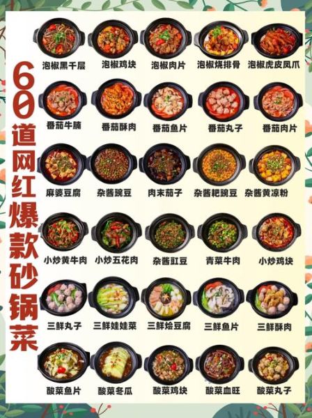 砂锅菜怎么做_砂锅菜有哪些经典搭配-第2张图片-山城妙识