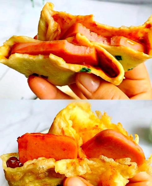 鸡蛋饼怎么做才松软_鸡蛋饼配料比例是多少-第2张图片-山城妙识 鸡蛋饼怎么做才松软_鸡蛋饼配料比例是多少-第2张图片-山城妙识