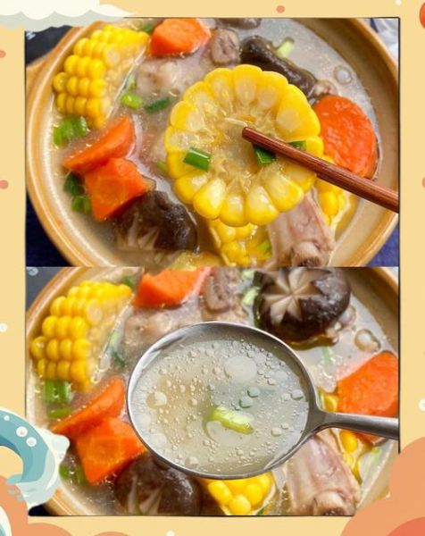 玉米香菇排骨汤的功效_孕妇可以喝吗-第2张图片-山城妙识 玉米香菇排骨汤的功效_孕妇可以喝吗-第2张图片-山城妙识