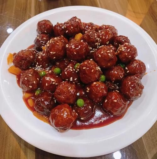 糖醋丸子怎么做_家常糖醋丸子做法视频-第3张图片-山城妙识