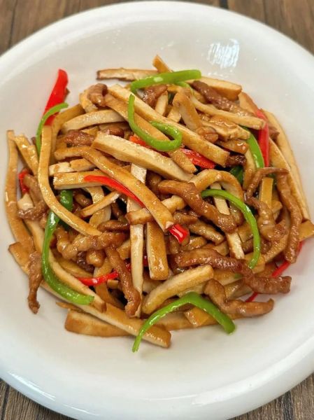 肉炒香干怎么做_香干炒肉先炒哪个-第3张图片-山城妙识