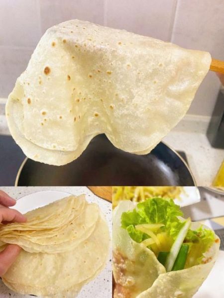 电饼铛做春饼的做法_春饼怎么用电饼铛做不硬-第1张图片-山城妙识