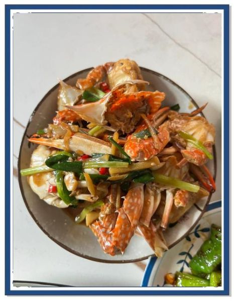 三眼蟹和花蟹的区别_哪个更好吃-第3张图片-山城妙识