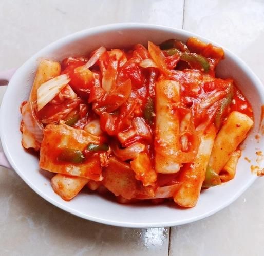 韩国炒年糕怎么做_正宗韩式炒年糕做法-第3张图片-山城妙识 韩国炒年糕怎么做_正宗韩式炒年糕做法-第3张图片-山城妙识