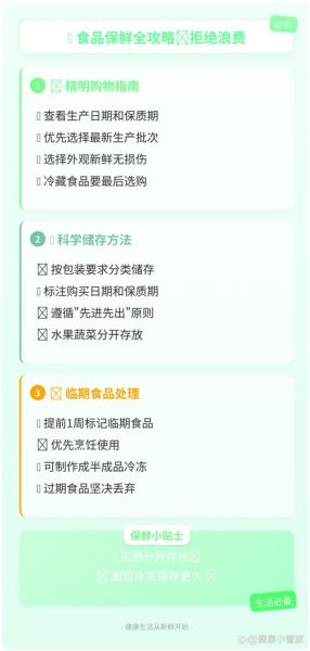 食品安全标准有哪些_如何辨别过期食品-第3张图片-山城妙识