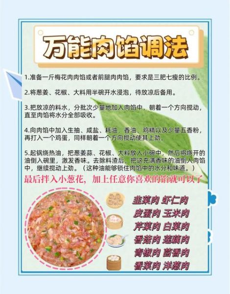 肉馅怎么调好吃_肉馅调制的秘诀-第1张图片-山城妙识 肉馅怎么调好吃_肉馅调制的秘诀-第1张图片-山城妙识