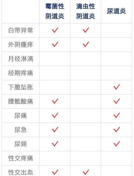 怎么判断自己的妇科病_妇科病有哪些症状-第2张图片-山城妙识