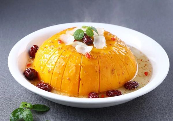 老南瓜怎么蒸才好吃_老南瓜蒸多久才软糯-第1张图片-山城妙识