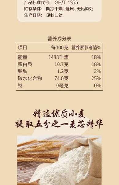 面粉的功效与作用_面粉有哪些营养价值-第1张图片-山城妙识