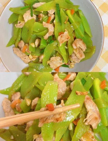 莴笋丝炒肉怎么做好吃_莴笋丝炒肉的家常做法-第2张图片-山城妙识 莴笋丝炒肉怎么做好吃_莴笋丝炒肉的家常做法-第2张图片-山城妙识