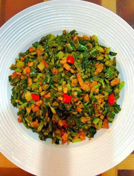 雪里红炒肉末怎么炒好吃_雪里红炒肉末的家常做法-第1张图片-山城妙识 雪里红炒肉末怎么炒好吃_雪里红炒肉末的家常做法-第1张图片-山城妙识