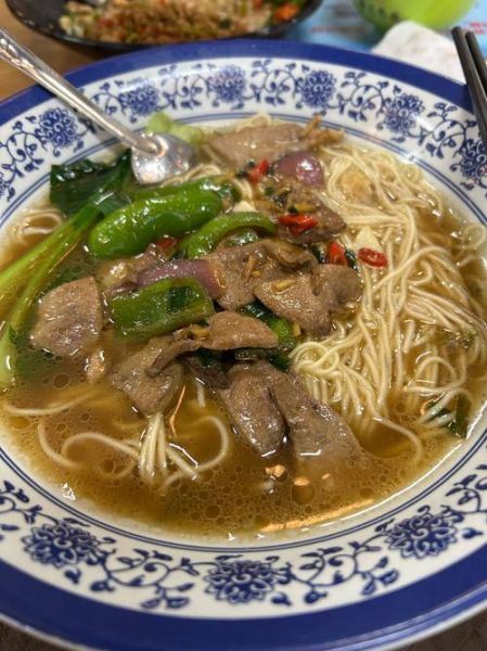 酱爆猪肝面怎么做_酱爆猪肝面热量高吗-第2张图片-山城妙识 酱爆猪肝面怎么做_酱爆猪肝面热量高吗-第2张图片-山城妙识