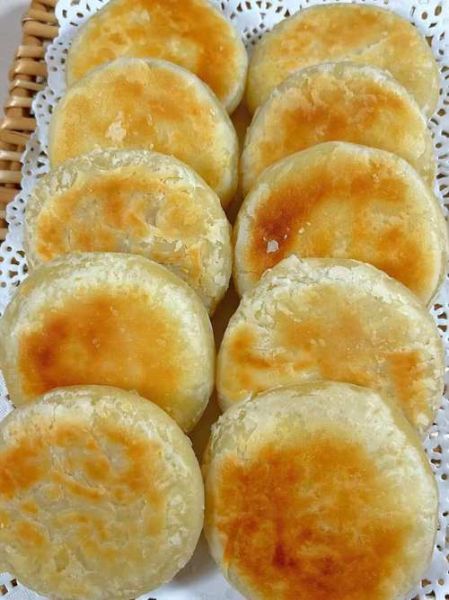 酥饼图片大全_酥饼怎么做才酥-第3张图片-山城妙识