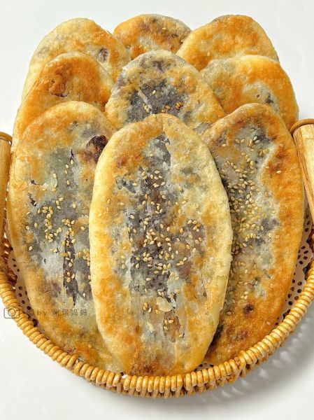 酥饼图片大全_酥饼怎么做才酥-第2张图片-山城妙识