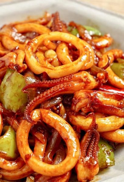 酱爆鱿鱼仔怎么做_酱爆鱿鱼仔的家常做法-第1张图片-山城妙识 酱爆鱿鱼仔怎么做_酱爆鱿鱼仔的家常做法-第1张图片-山城妙识