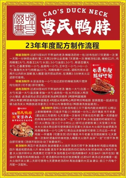 武汉麻辣鸭脖秘方大全_如何在家复刻正宗味道-第3张图片-山城妙识