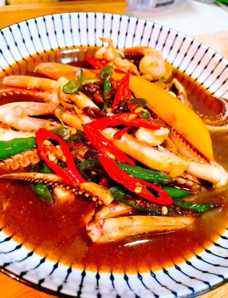 酱爆鱿鱼仔怎么做_酱爆鱿鱼仔的家常做法-第2张图片-山城妙识 酱爆鱿鱼仔怎么做_酱爆鱿鱼仔的家常做法-第2张图片-山城妙识