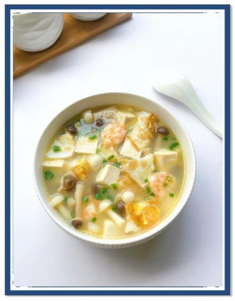 蘑菇豆腐汤怎么做_蘑菇豆腐汤的营养价值-第2张图片-山城妙识 蘑菇豆腐汤怎么做_蘑菇豆腐汤的营养价值-第2张图片-山城妙识