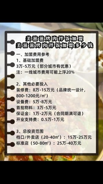 烤肉加盟多少钱_烤肉店加盟费用明细-第1张图片-山城妙识 烤肉加盟多少钱_烤肉店加盟费用明细-第1张图片-山城妙识