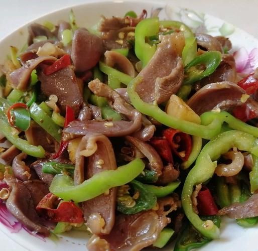 鸡胗炒尖椒怎么做_鸡胗炒尖椒的家常做法-第2张图片-山城妙识