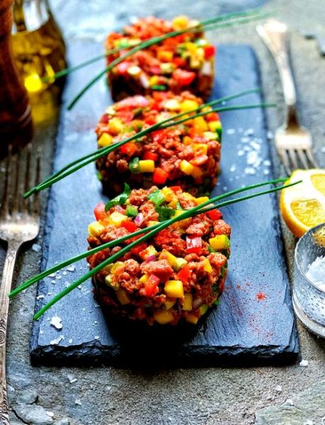 鞑靼牛肉怎么做_鞑靼牛肉正宗做法-第1张图片-山城妙识