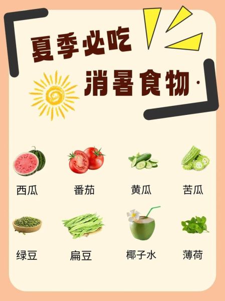 夏季饮食小常识_夏天吃什么好-第3张图片-山城妙识