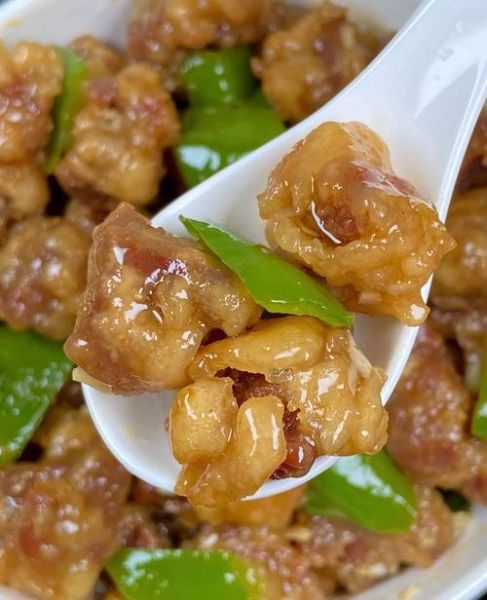 溜肉段的家常做法东北_怎么做外酥里嫩-第2张图片-山城妙识