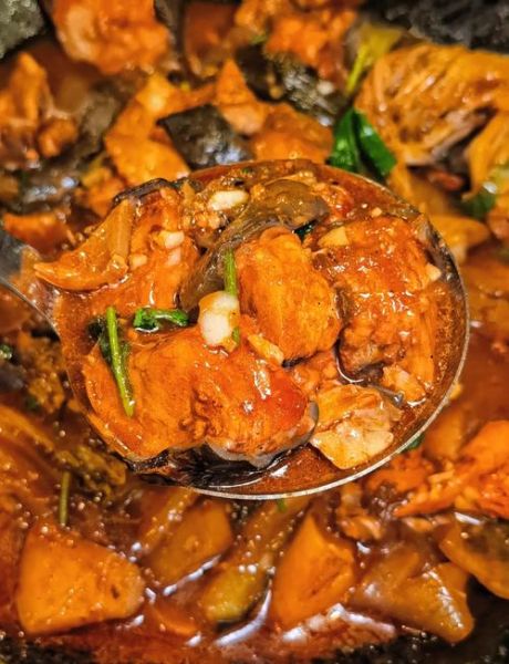 鲟鱼头能吃吗_全是脆骨怎么处理-第3张图片-山城妙识