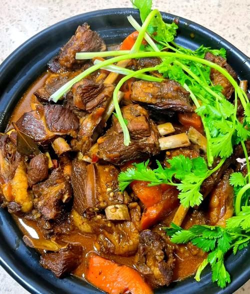 红烧羊排怎么做好吃_家常红烧羊排的做法-第3张图片-山城妙识