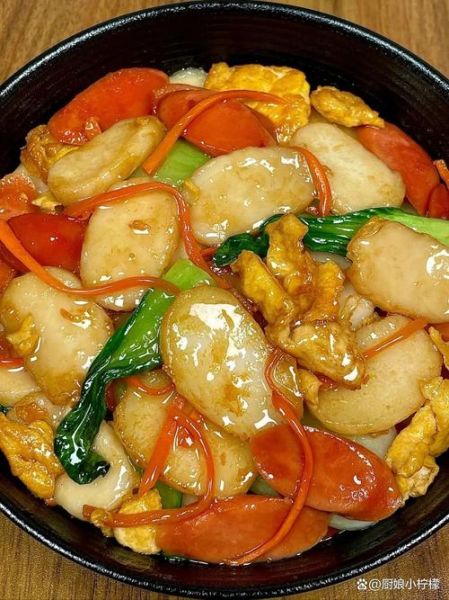 青菜炒年糕怎么做_家常做法步骤详解-第3张图片-山城妙识