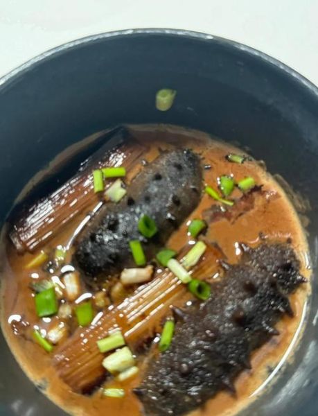 鲍汁葱烧海参怎么做_海参怎么发才软糯-第2张图片-山城妙识