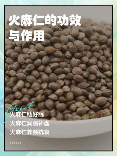 火麻仁的功效与作用_火麻仁怎么吃最营养-第3张图片-山城妙识 火麻仁的功效与作用_火麻仁怎么吃最营养-第3张图片-山城妙识