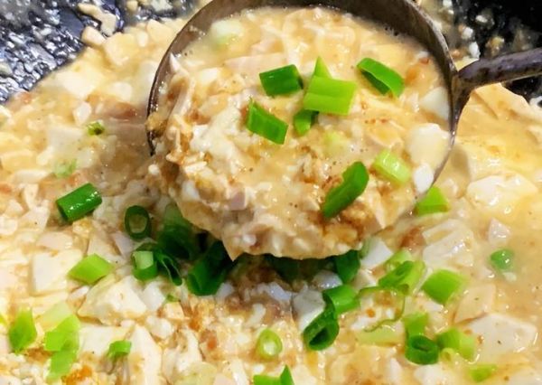 豆腐蟹黄羹怎么做_蟹黄羹用咸蛋黄还是鲜蟹黄-第2张图片-山城妙识