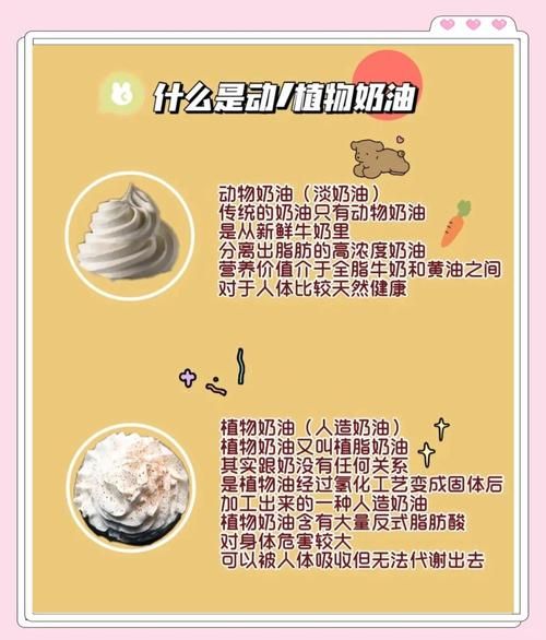 植物奶油蛋糕健康吗_植物奶油蛋糕和动物奶油区别-第3张图片-山城妙识 植物奶油蛋糕健康吗_植物奶油蛋糕和动物奶油区别-第3张图片-山城妙识